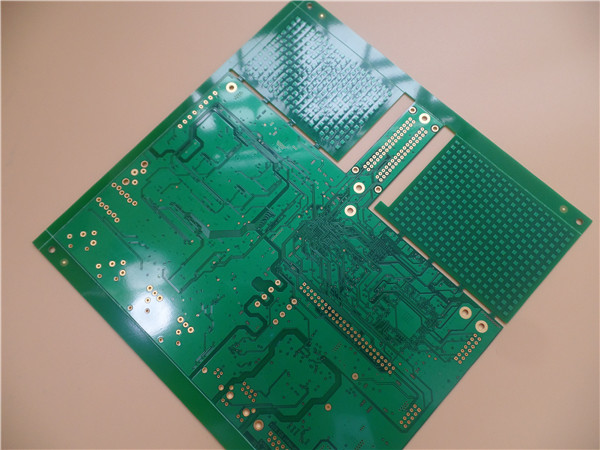 High Temperature 8 Layer FR4 PCB Board For Satellite Radio